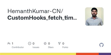 Github Hemanthkumar Cncustomhooksfetchtimeout