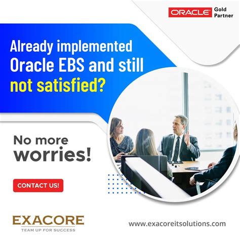 Exacore It Solutions Pvt Ltd On Linkedin Erp Erpeconfiguration Oracleebs Erpsystem