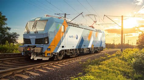 Northrail Vermietet Lokomotiven An Evb Einsatz Im Güterverkehr