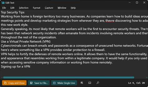 How To Copy Text From Images And Other Non Selectable Sources Online Computer Tips
