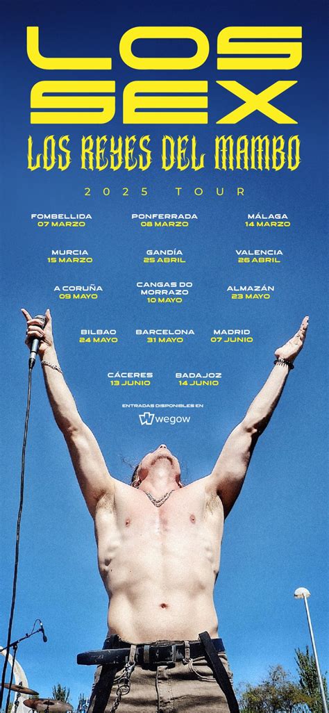 Los Sex Anuncian Su Nuevo Trabajo Los Reyes Del Mambo Y Su Gira 2025 Tu Web
