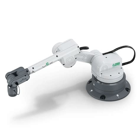 vex cte robotic arm diy 3d printed 16 steps instructables