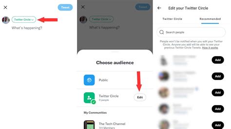 Los círculos de Twitter ahora están disponibles para todos - ES Atsit