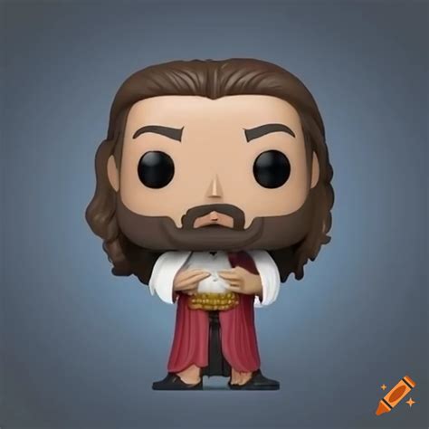Funko Pop Figure Of Jesus Christ On Craiyon