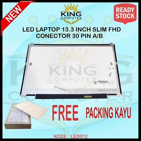 Jual Led Laptop Layar Laptop Inch Slim Pin Full Hd Kuping Atas Bawah Shopee Indonesia