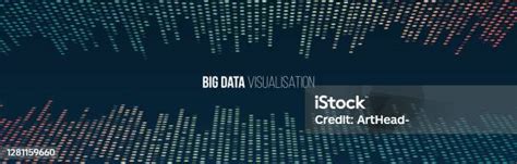 빅 데이터 시각화 선 배열 및 이진 코드가 있는 추상 배경입니다 연결 구조입니다 데이터 어레이 시각적 개념입니다 빅 데이터 연결