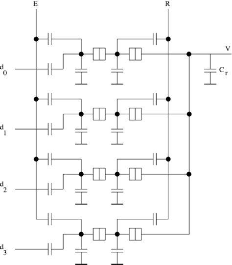 13 4 Bit Digital To Analog Converter Download Scientific Diagram