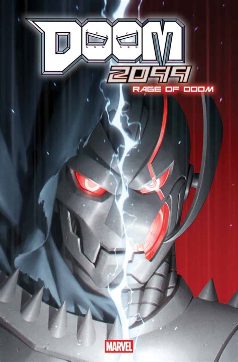 This April Doctor Doom Of 2099 Strikes Back As Frank Tieri Continues
