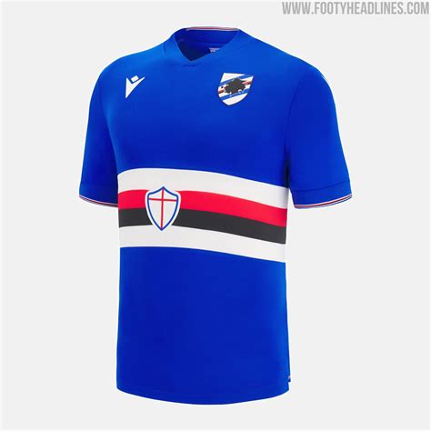 Sampdoria 22 23 Home Away Third And Goalkeeper Kits Released Footy