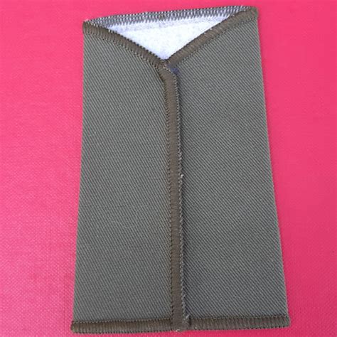 Gwent Army Cadet Force Warrant Officers Slip On Shoulder Board Steady The Buffs Militaria