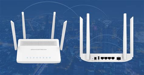 Grandstream Adds New Dual Band Wi Fi Router