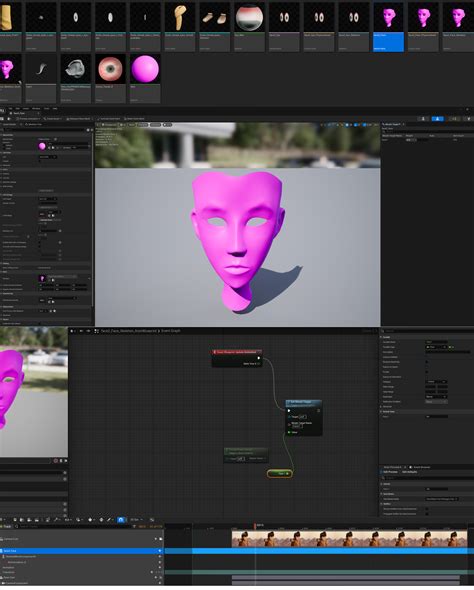 morph targets dont work in sequencer for some reason r unrealengine