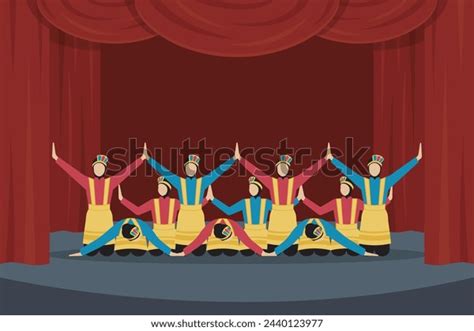 Ratoh jaroe dance 6개가 넘는 로열티 프리 라이선스 대상 스톡 일러스트 및 그림 Shutterstock