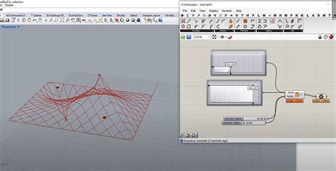 Curve Network Deformation Grasshopper McNeel Forum