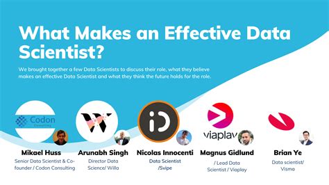 Data Stories What Makes An Effective Data Scientist Evolution Recruitment Solutions