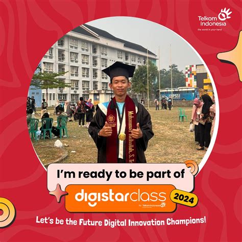 Muhammad Ridhallah On Linkedin Digistarclass Digistarclass2024 Telkomindonesia Livingintelkom…
