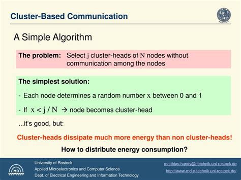 Ppt Low Energy Adaptive Clustering Hierarchy With Deterministic