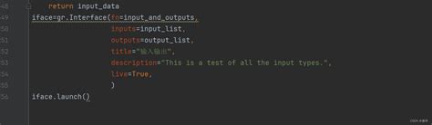Gradio学习笔记 Csdn博客