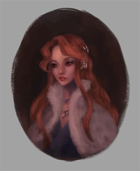 Painted Lenore Scrolller