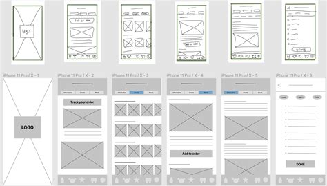 Storyboard Wireframe Early Creative Process On Behance