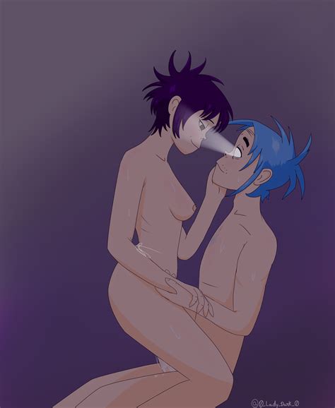 Rule 34 1boy 1boy1girl 1girls 2d Gorillaz 2d X Noodle Blush Couple
