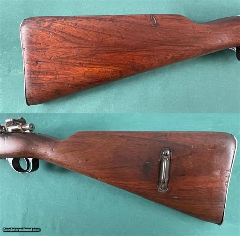 Argentine Mauser 1909 Cavalry Carbine Peron Police Cfs Matching W Matching Cfs Bayonet For Sale