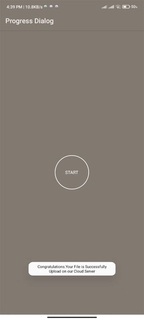 sketchub progress dialog example