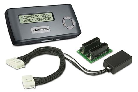 hypertech speedometer calibrator plus automotive network