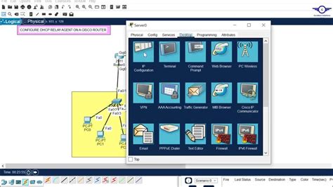 33 How To Configure Dhcp Relay Agent On Cisco Routers ｜ Ip Helper Address Configuration Youtube