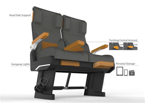 Luxury Bus Seat Design By Devendra Deshmukh At Coroflot Com