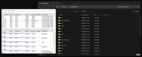 When Wsl Fails You Mounting Ext4 Linux Partitions On Windows When They