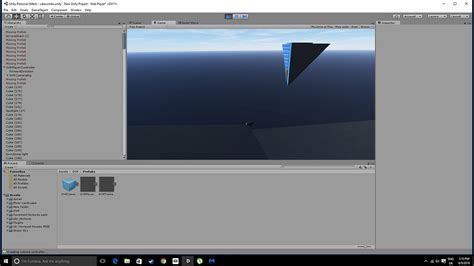 I Have A Problem Seeing My Game Scene In Oculus Rift Questions