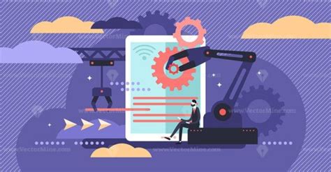 Rpa Or Robotic Process Automation For Effective Manufacturing Outline