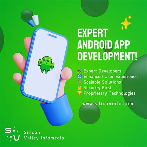 Expert Android App Development By Silicon Valley Infomedia On Dribbble