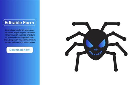 Premium Vector Hacking Data From Computer Illustration Using Spider