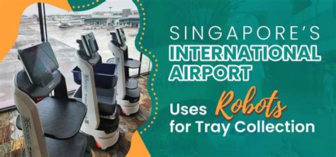 Tray Return Robot Boosts Efficiency At Singapores International Airport 365robot Pte Ltd