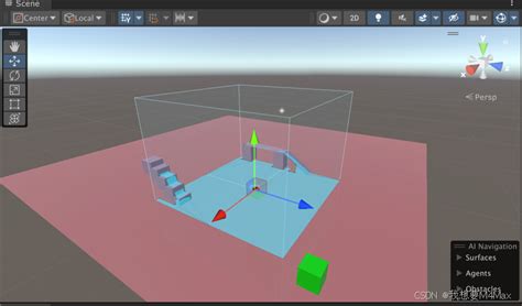 Unity新导航系统 Navmeshsurface组件 Csdn博客