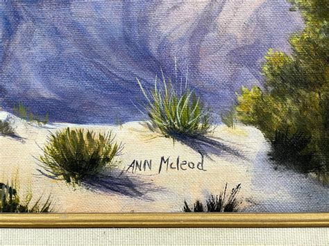 Lot Ann Mcleod Grand Canyon Oil On Canvas