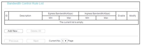 How To Configure Bandwidth Control Of Tp Link Wireless N 4g Lte Router