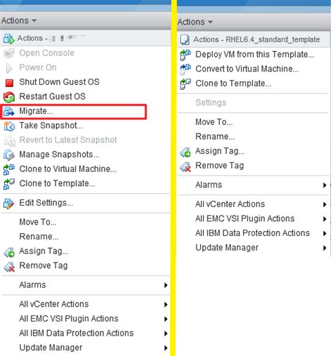 Виртуализация Как мигрировать vmware vm templates на другой datastore