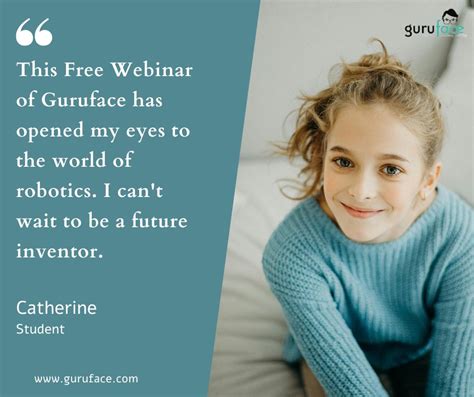 Guruface Inc On Linkedin Webinaronline Roboticseducation