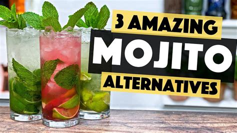 Mojito Variations Coconut Tropical And Watermelon Mojito Recipes