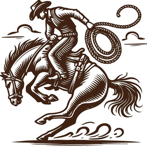 Rodeo Vector Art
