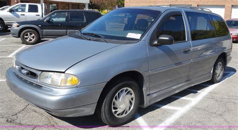 1995 Ford Windstar Lx Mini Van In Topeka Ks Item A3188 Sold Purple