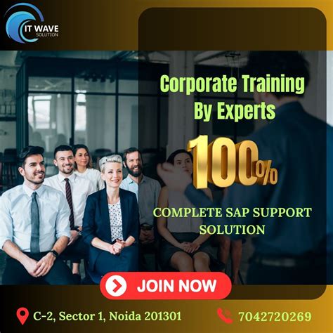It Wave Solution On Linkedin Corporatetraining Industryexperts Itwavesolution Sap
