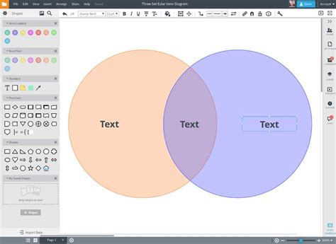 How To Create Stunning Venn Diagrams For Sets With The Best Creator Tool