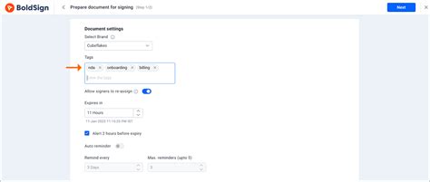 how to organize and manage documents using tags