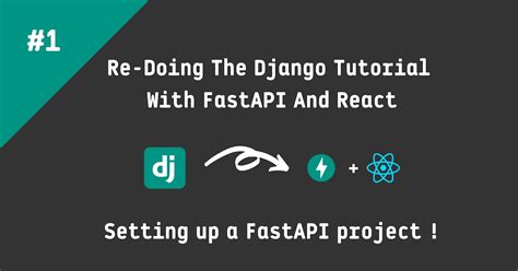 Building The Poll App From Django Tutorial With Fastapi And React