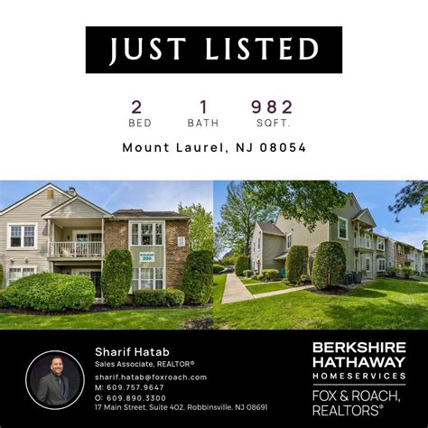 Sharif Hatab On Linkedin Just Listed In Mount Laurel