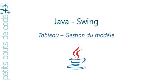 Java Swing Abstracttablemodel Youtube